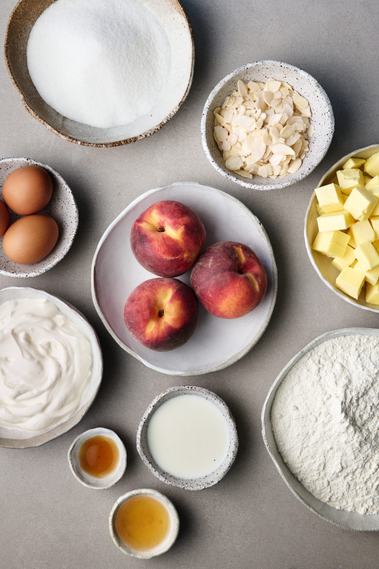Bill Granger’s: Peach, Almond & Yoghurt Cake « Iron Chef Shellie