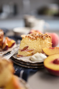 Bill Granger’s: Peach, Almond & Yoghurt Cake « Iron Chef Shellie