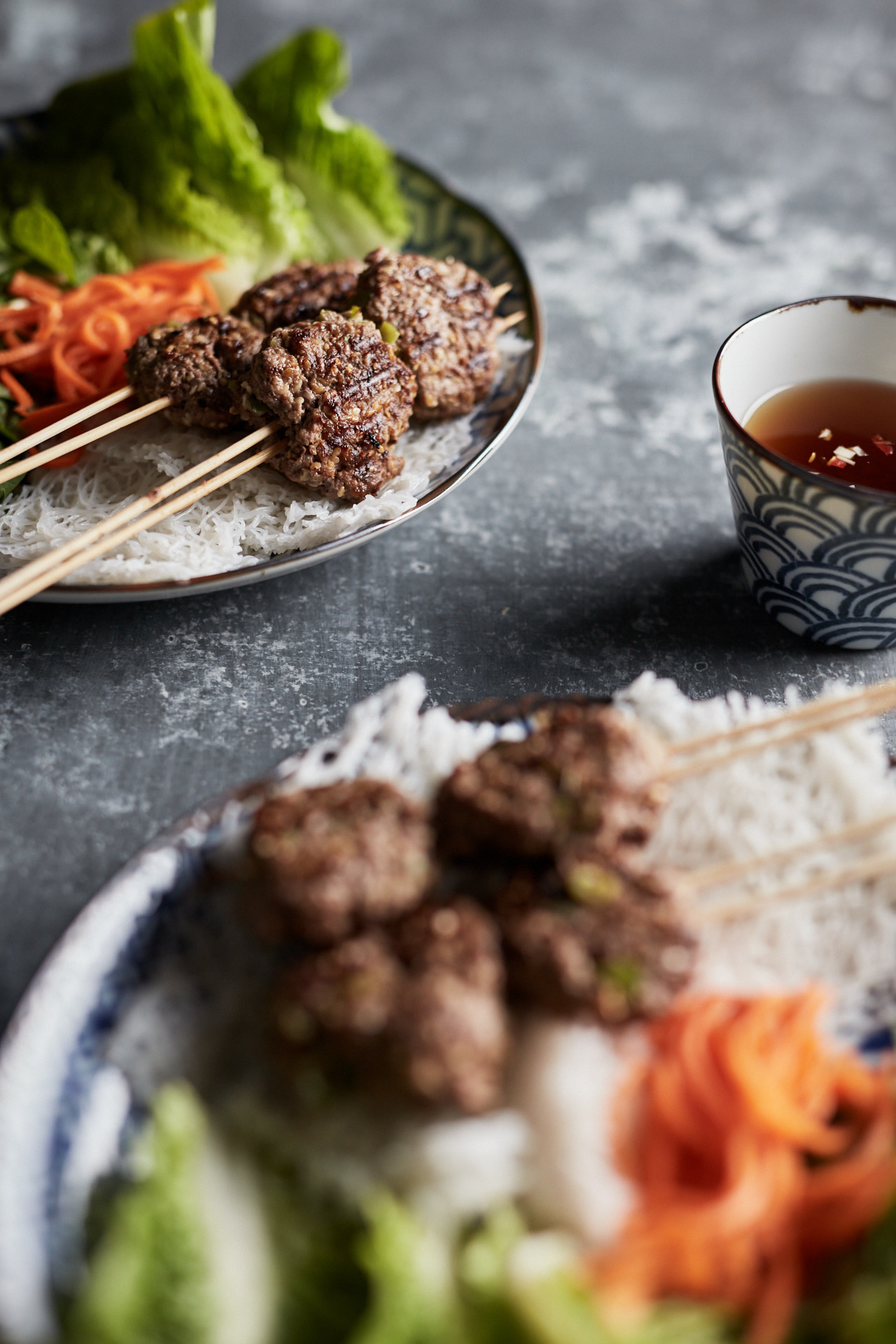 Cha Bo with Banh Hoi « Iron Chef Shellie