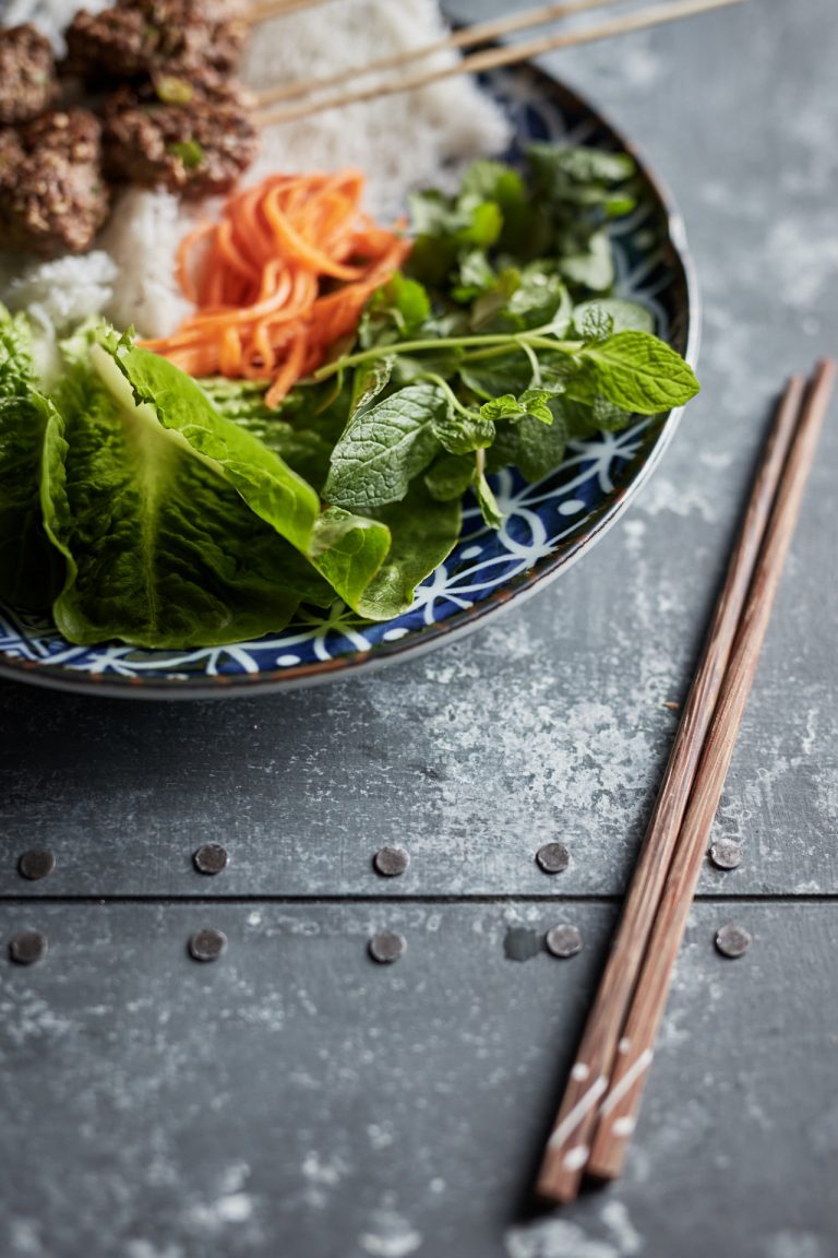 Cha Bo with Banh Hoi « Iron Chef Shellie