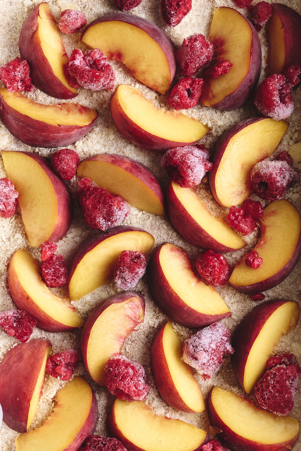 Peach & Raspberry Slice « Iron Chef Shellie