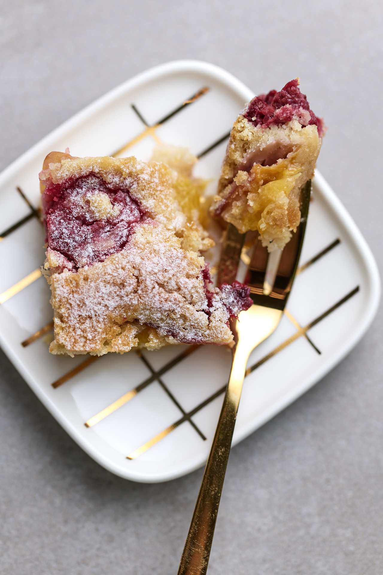 Peach & Raspberry Slice « Iron Chef Shellie