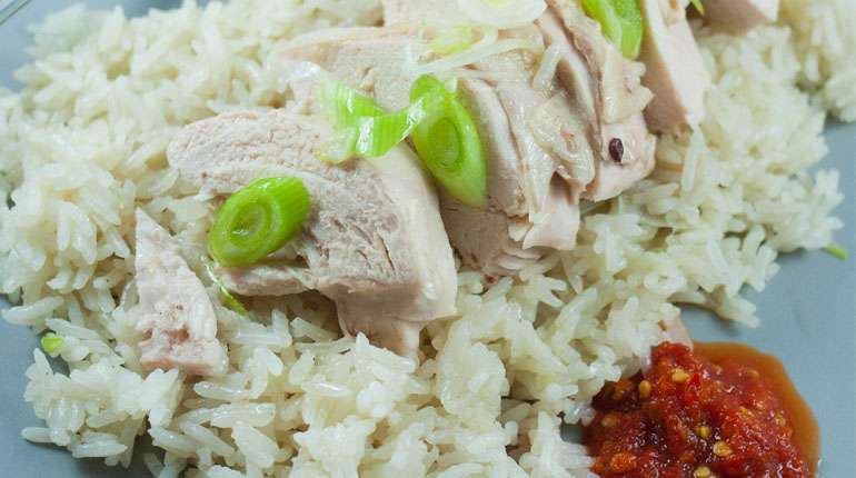 Hainanese Chicken Rice | thermocurious