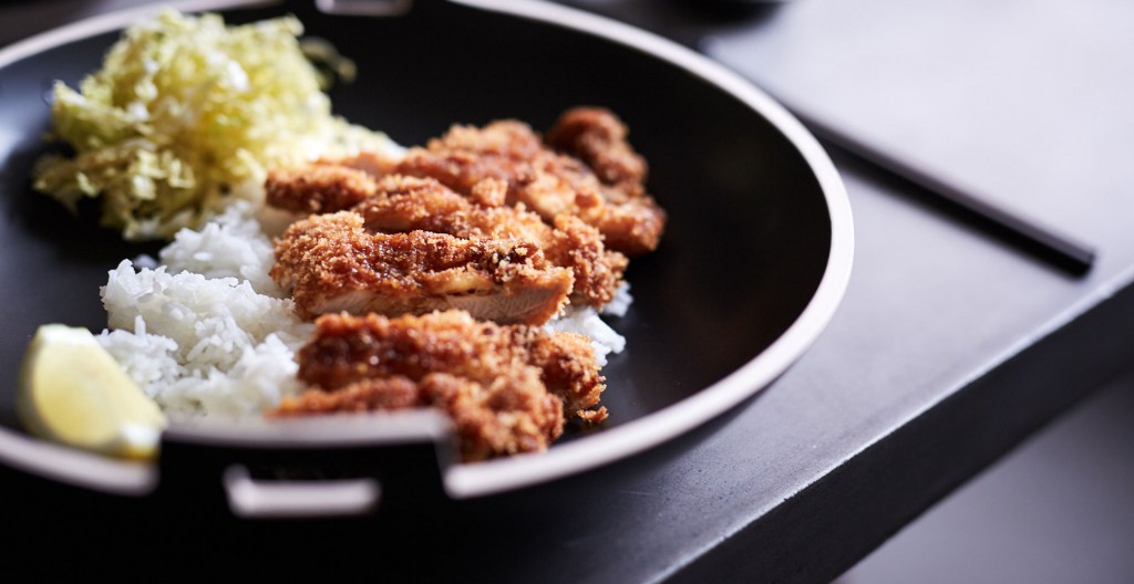 Chicken Tonkatsu « Iron Chef Shellie