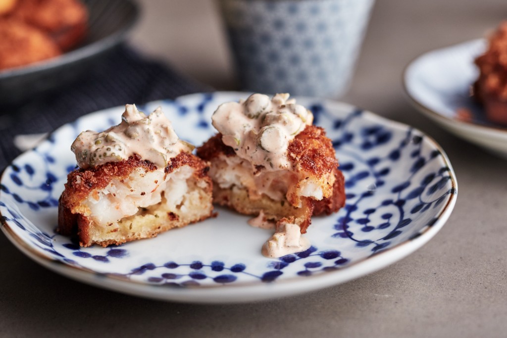 Dan Hong’s Garlic Bread Prawn Toasts « Iron Chef Shellie