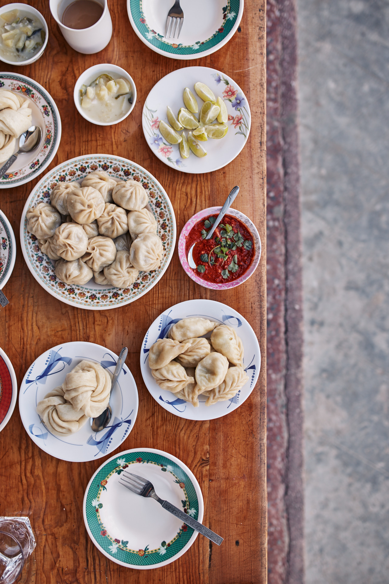 Bhutan Local Eats & Markets « Iron Chef Shellie