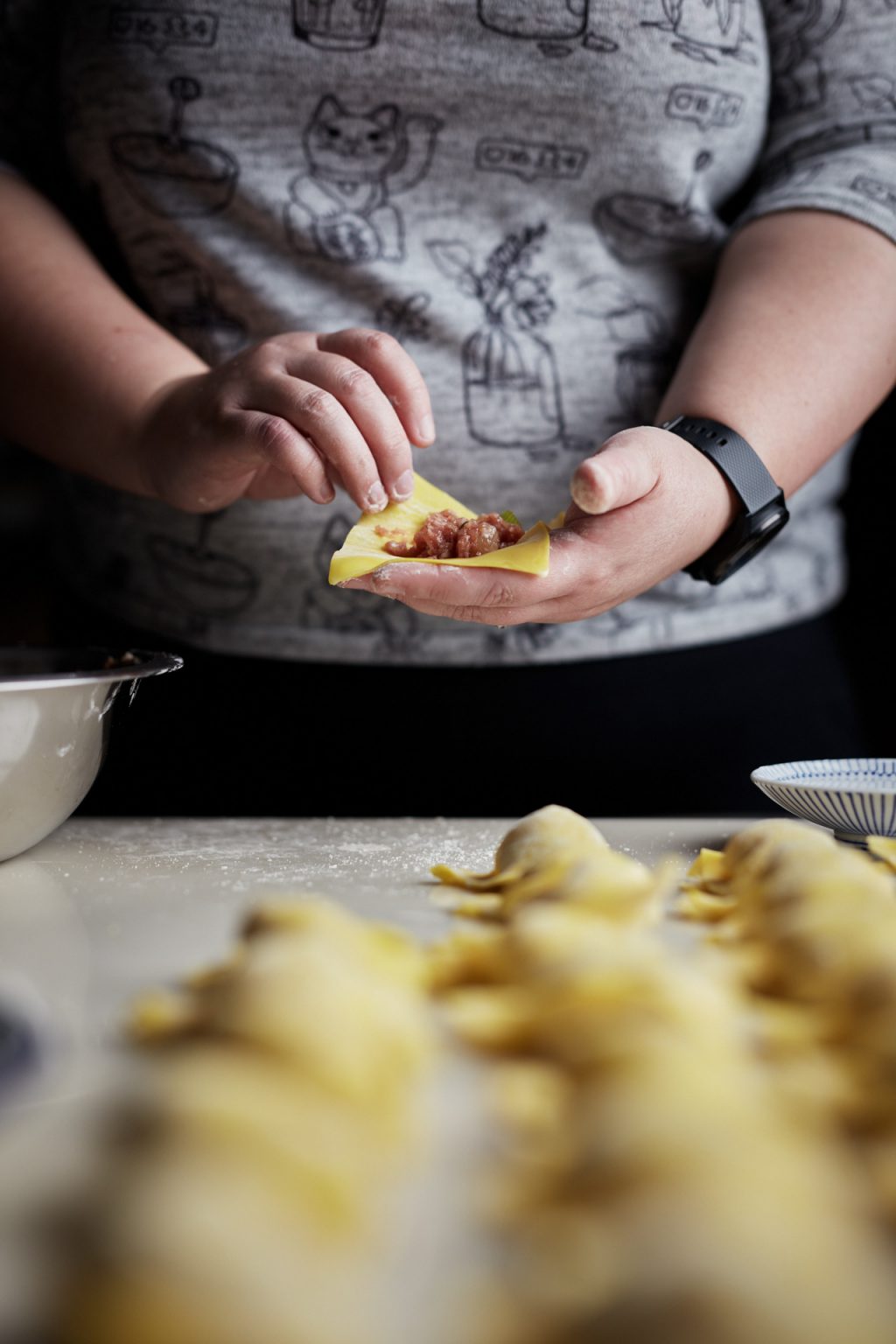 Pork and Prawn Wontons « Iron Chef Shellie