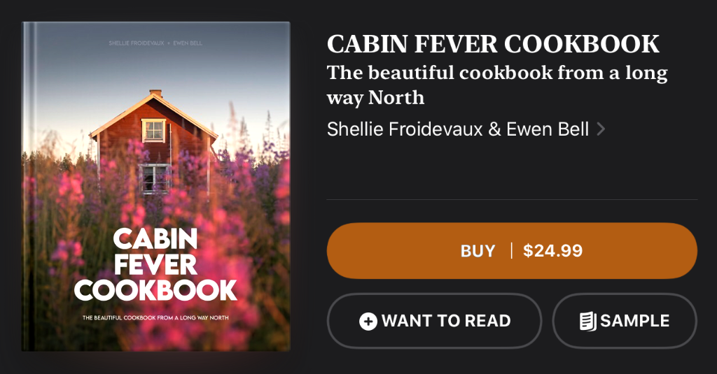 Cabin Fever Cookbook « Iron Chef Shellie