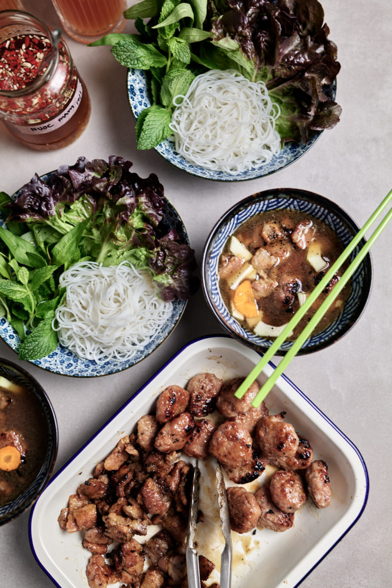 Bun Cha Hanoi « Iron Chef Shellie