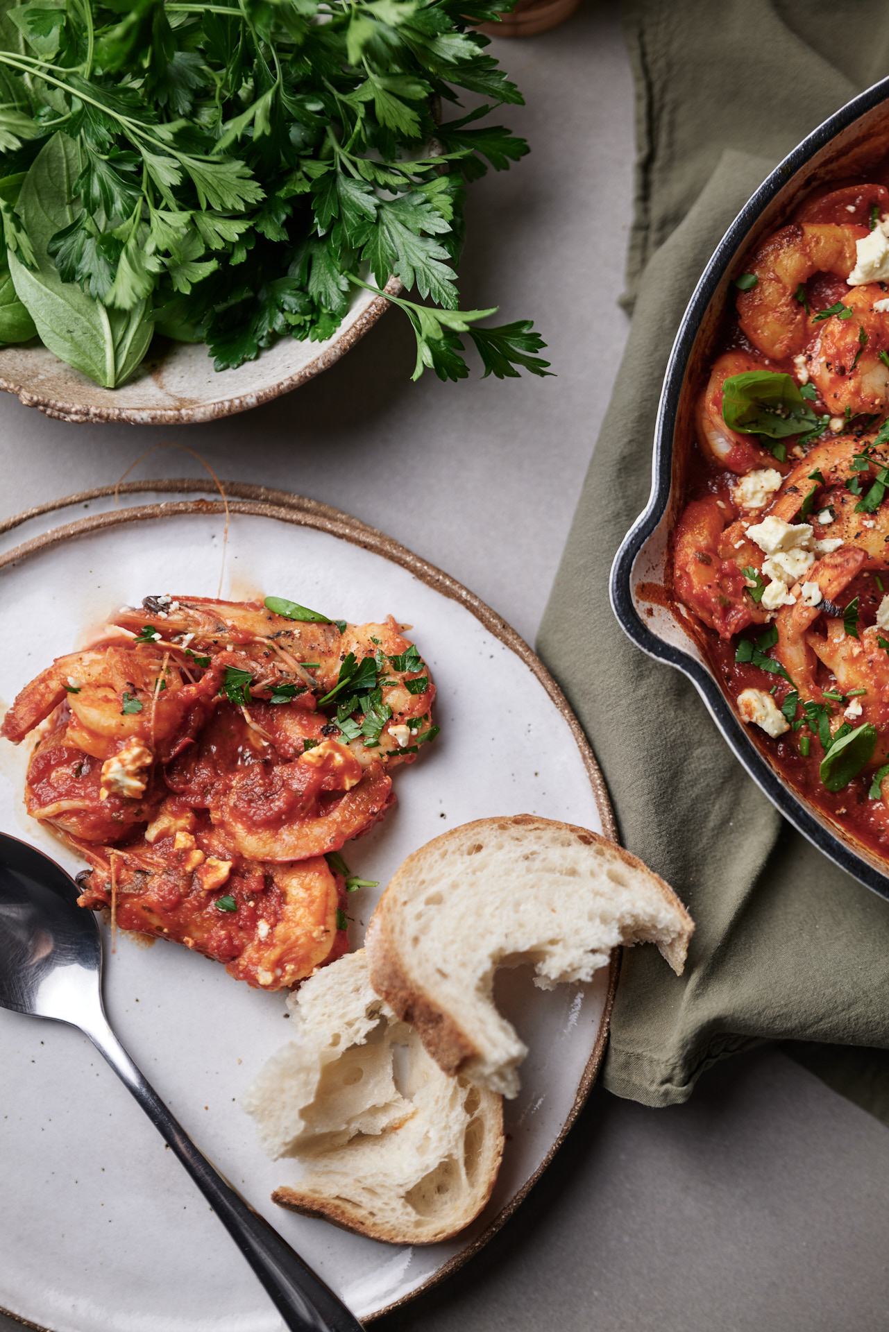 Pan Fried Prawns « Iron Chef Shellie