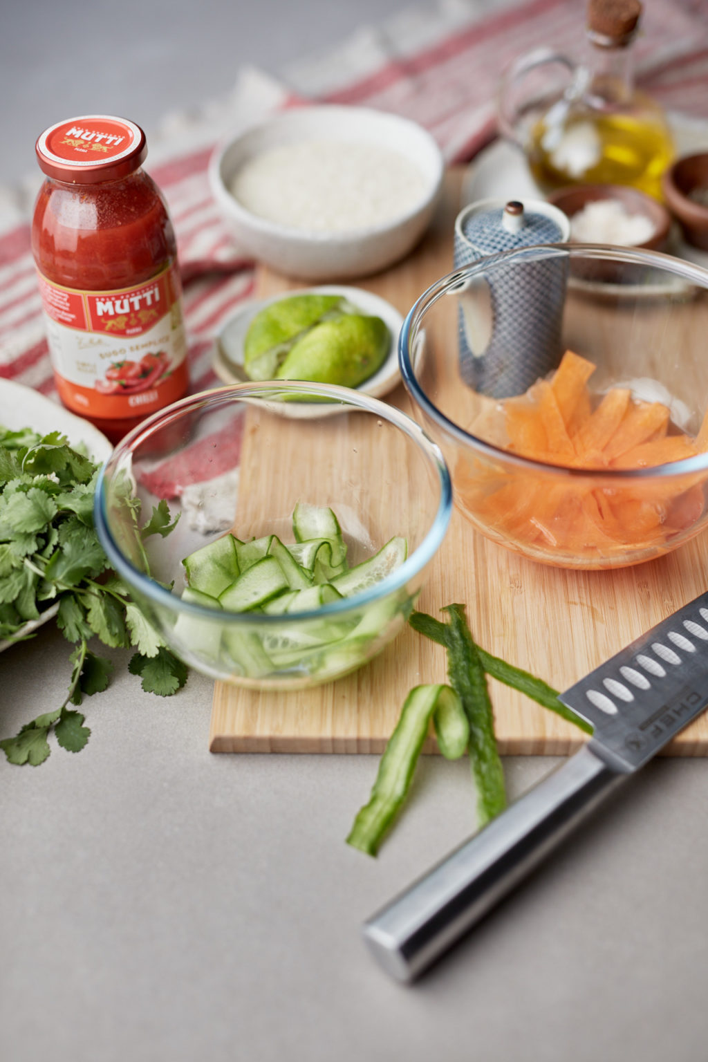 Vietnamese Red Rice with Grilled Chicken « Iron Chef Shellie