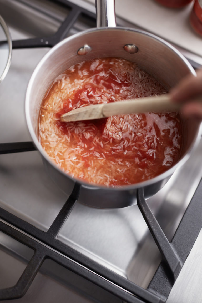 Vietnamese Red Rice with Grilled Chicken « Iron Chef Shellie