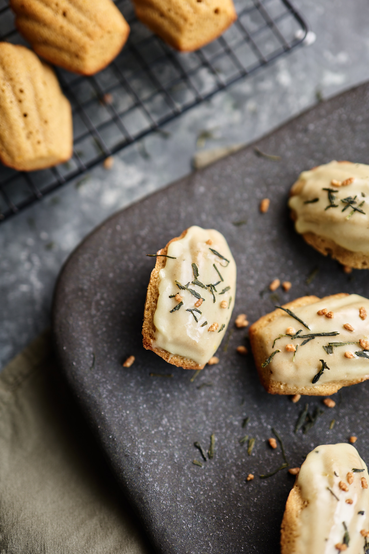 Brown Sugar and Green Tea Madeleines « Iron Chef Shellie