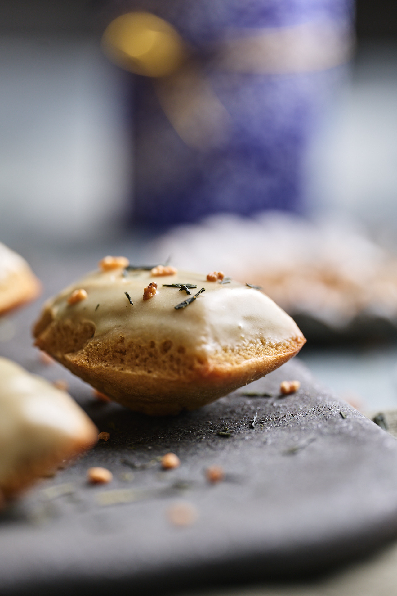 Brown Sugar and Green Tea Madeleines « Iron Chef Shellie