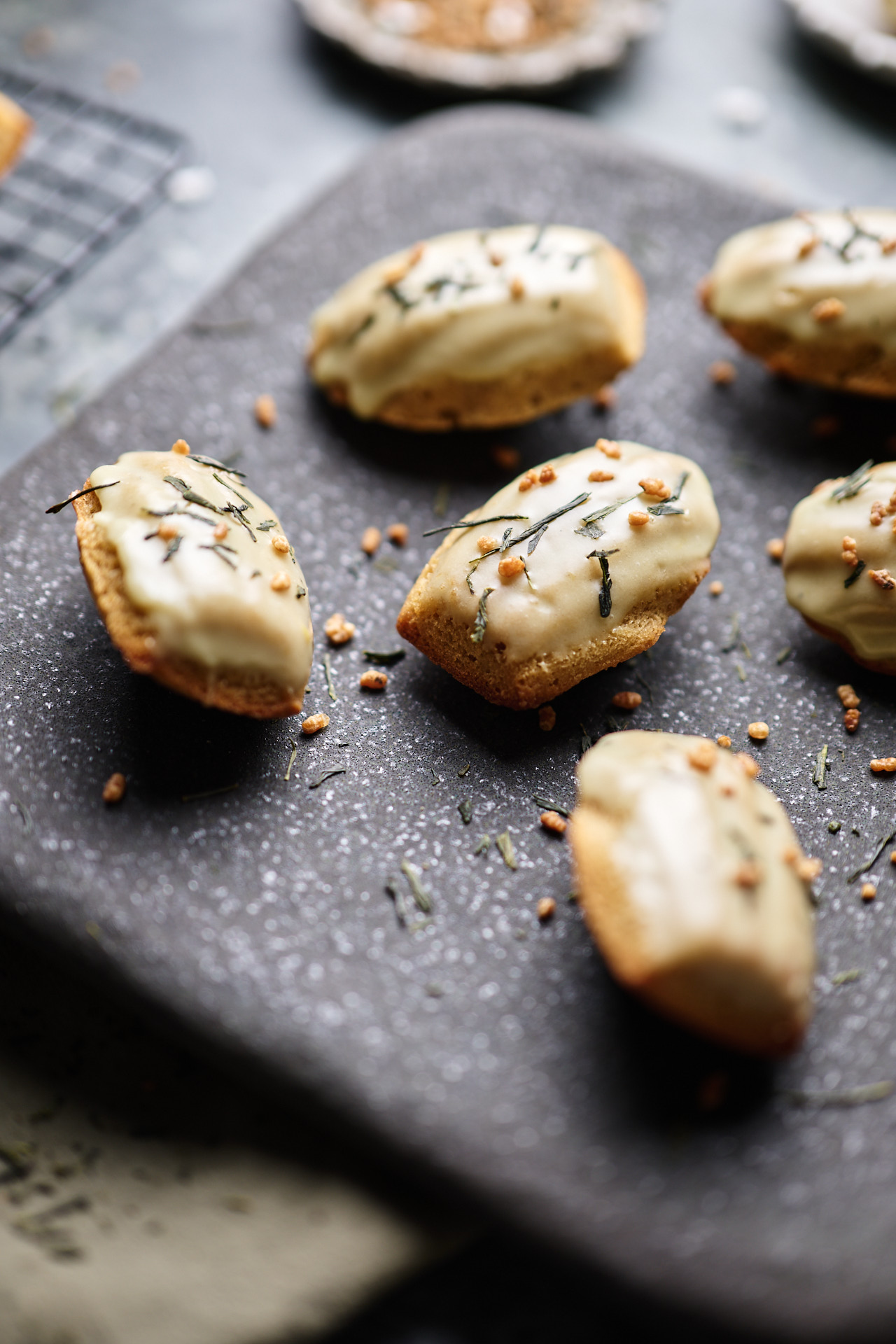 Brown Sugar and Green Tea Madeleines « Iron Chef Shellie