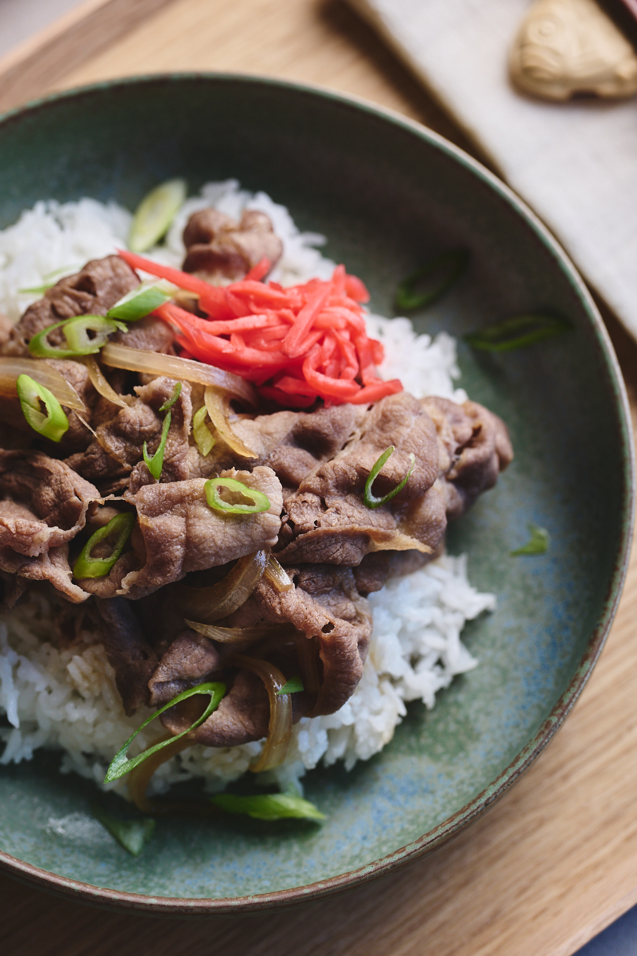 Gyudon (Japanese Beef Rice Bowl) « Iron Chef Shellie