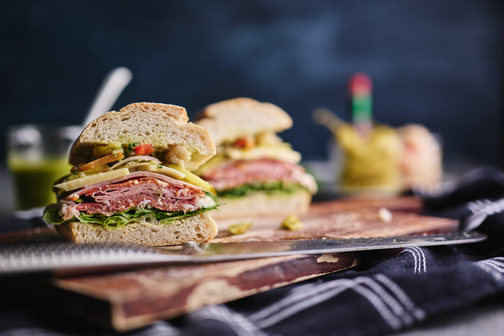 Italian « Iron Chef Shellie