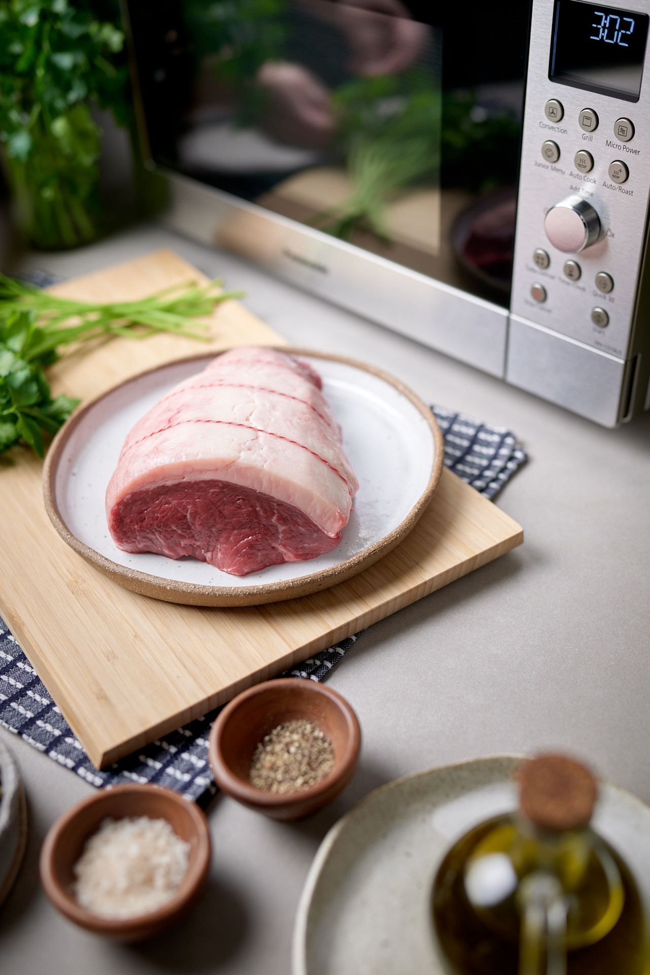 Rare Roast Beef with Tonnato « Iron Chef Shellie