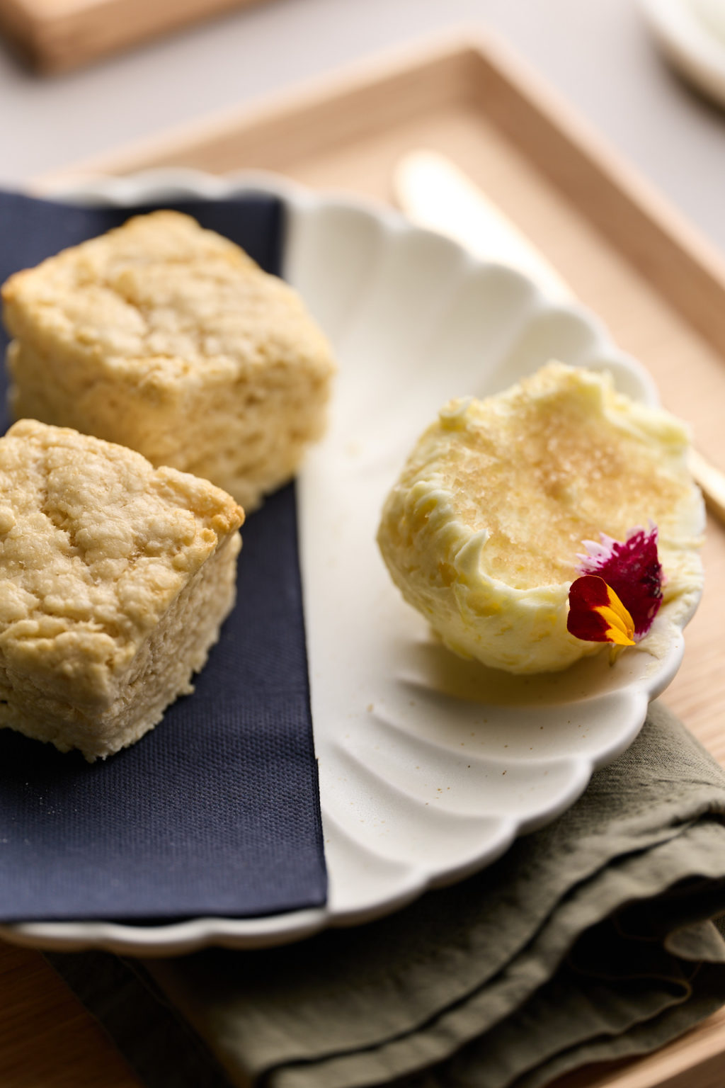 Scones with Yuzu Butter « Iron Chef Shellie