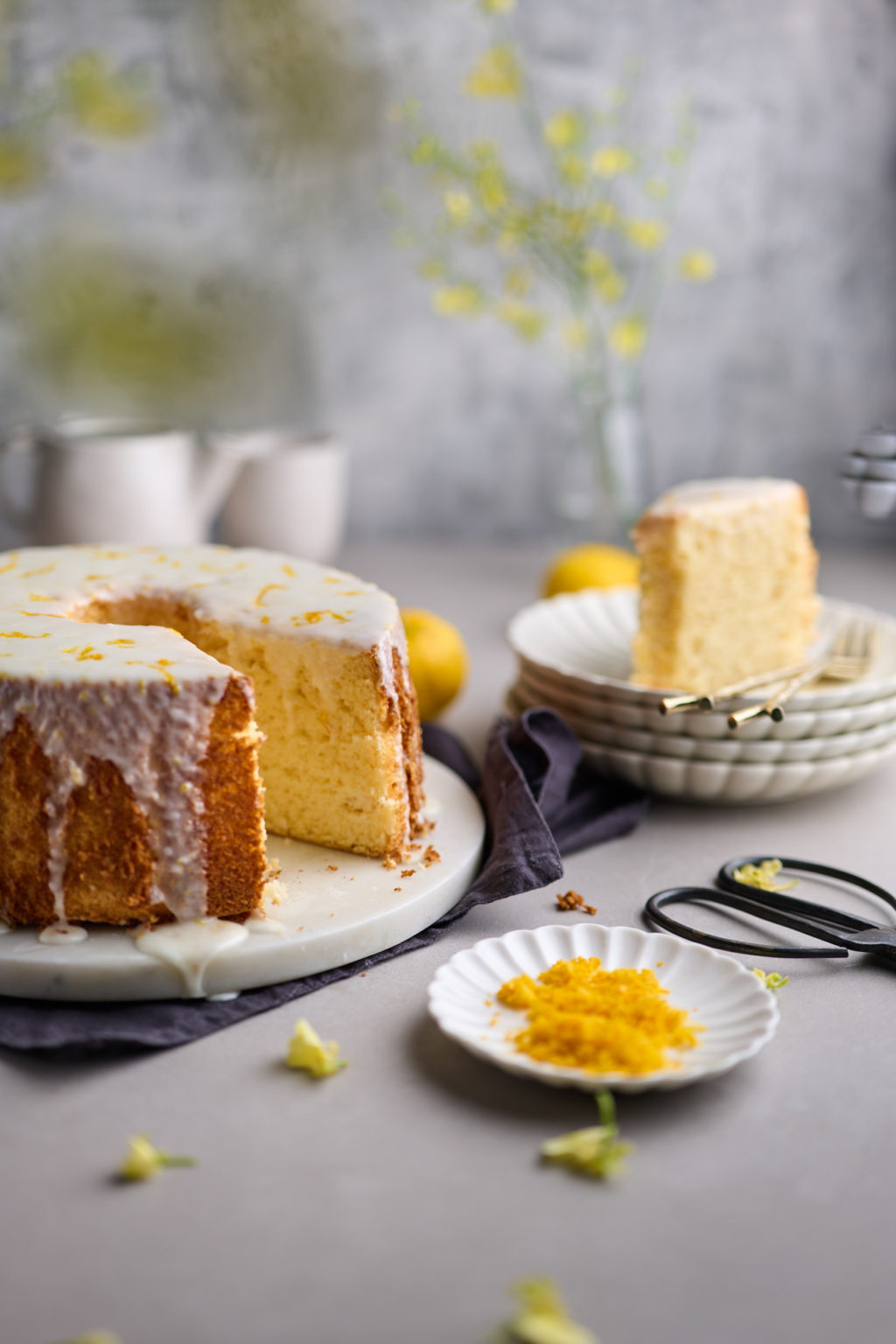 Yuzu Chiffon Cake « Iron Chef Shellie