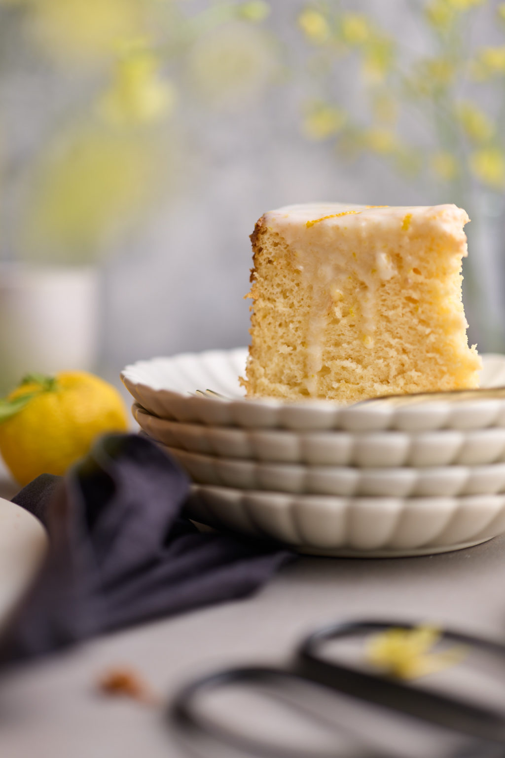 Yuzu Chiffon Cake « Iron Chef Shellie