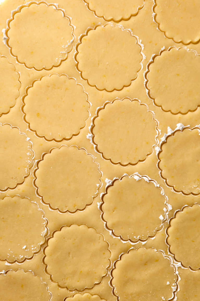 Yuzu Shortbread « Iron Chef Shellie