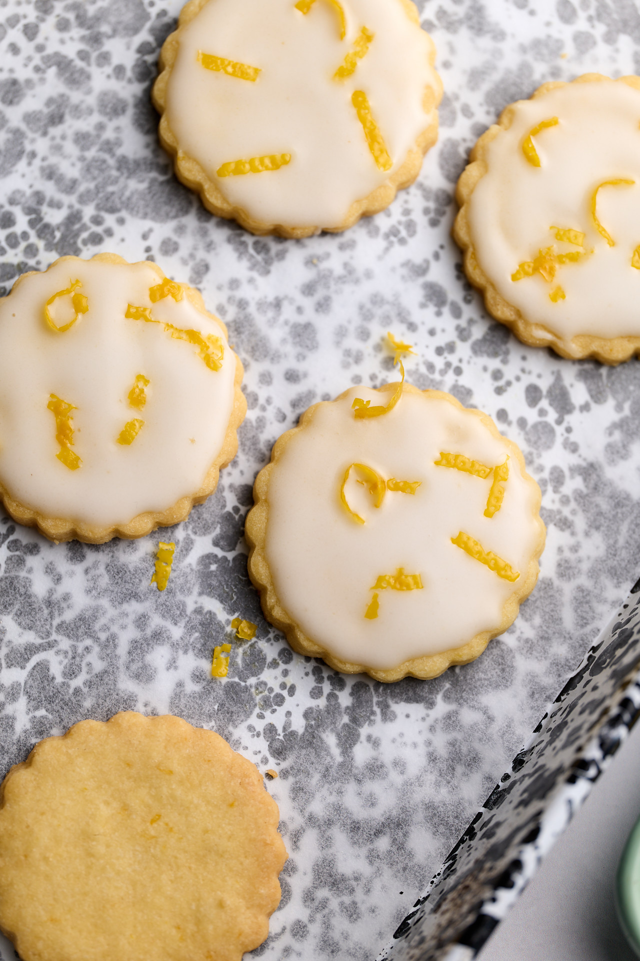Yuzu Shortbread « Iron Chef Shellie