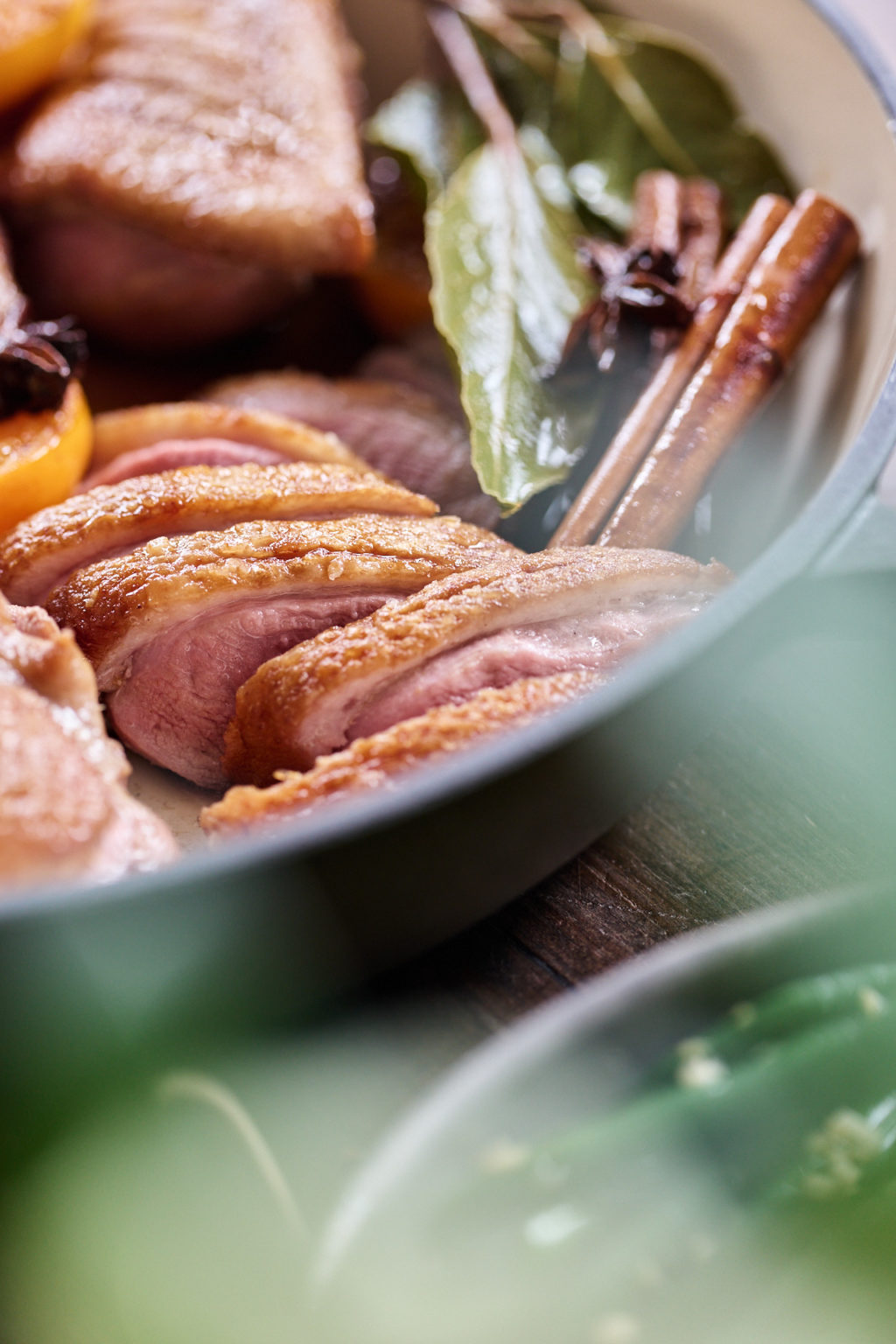 Crisp Duck Breasts Á La Mandarine « Iron Chef Shellie