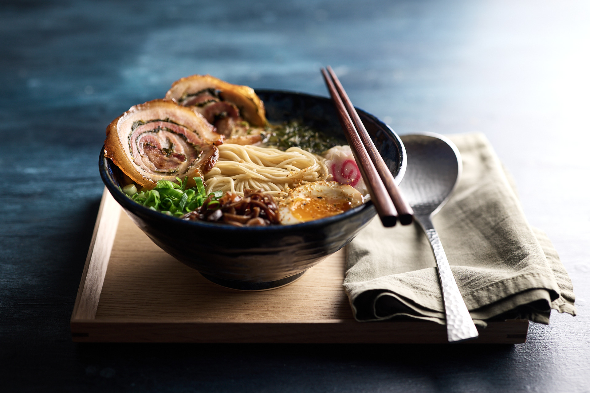 Leftover Porchetta Ramen « Iron Chef Shellie
