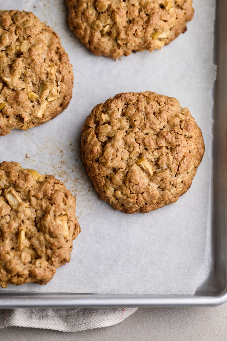 Apple Crumble Cookies « Iron Chef Shellie
