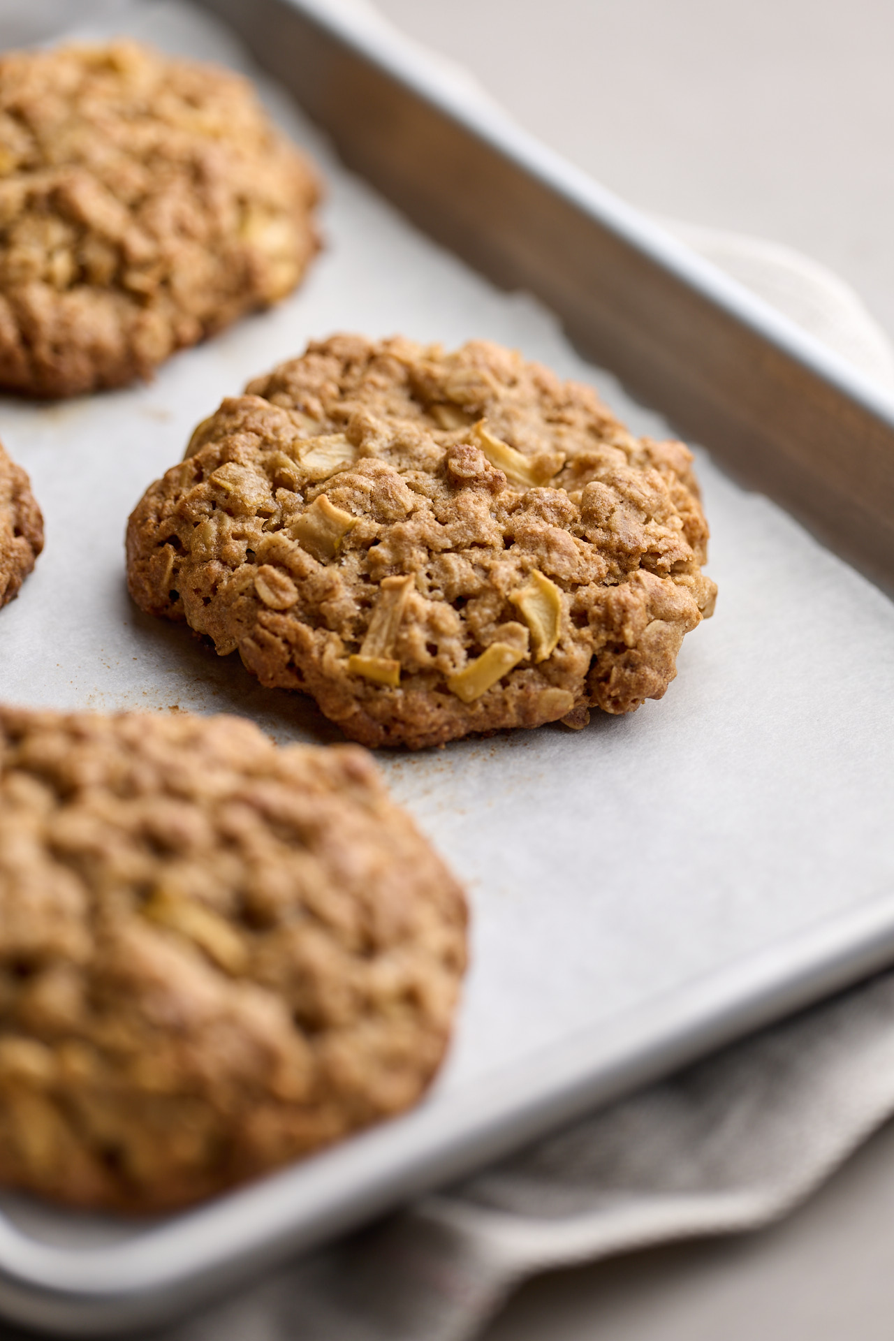 Apple Crumble Cookies « Iron Chef Shellie