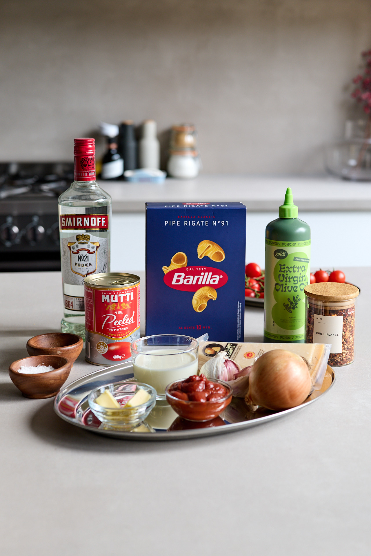 Marion Wine Bar’s Vodka Pasta « Iron Chef Shellie