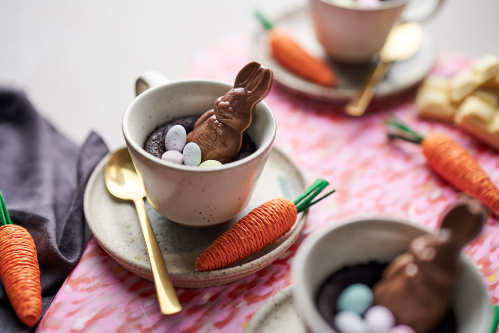 Easter Chocolate Brownie Cups « Iron Chef Shellie