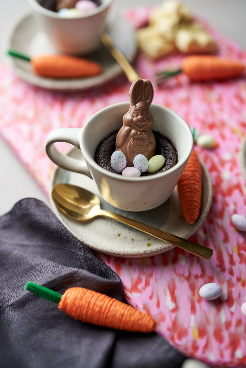 Easter Chocolate Brownie Cups « Iron Chef Shellie