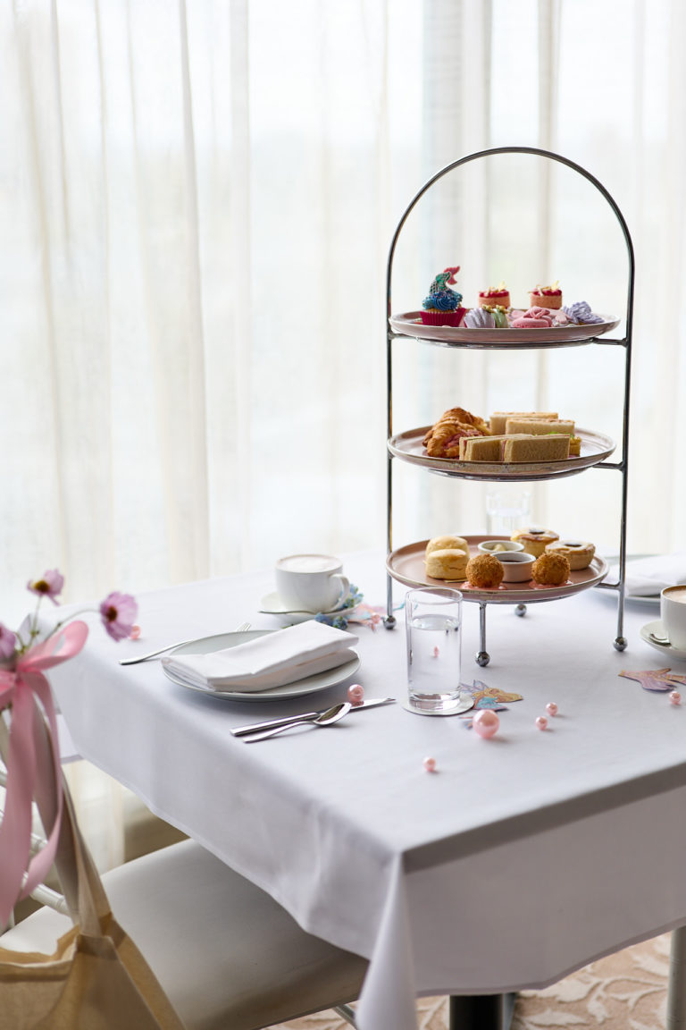 Langham Melbourne’s Fantasy Barbie Afternoon Tea « Iron Chef Shellie