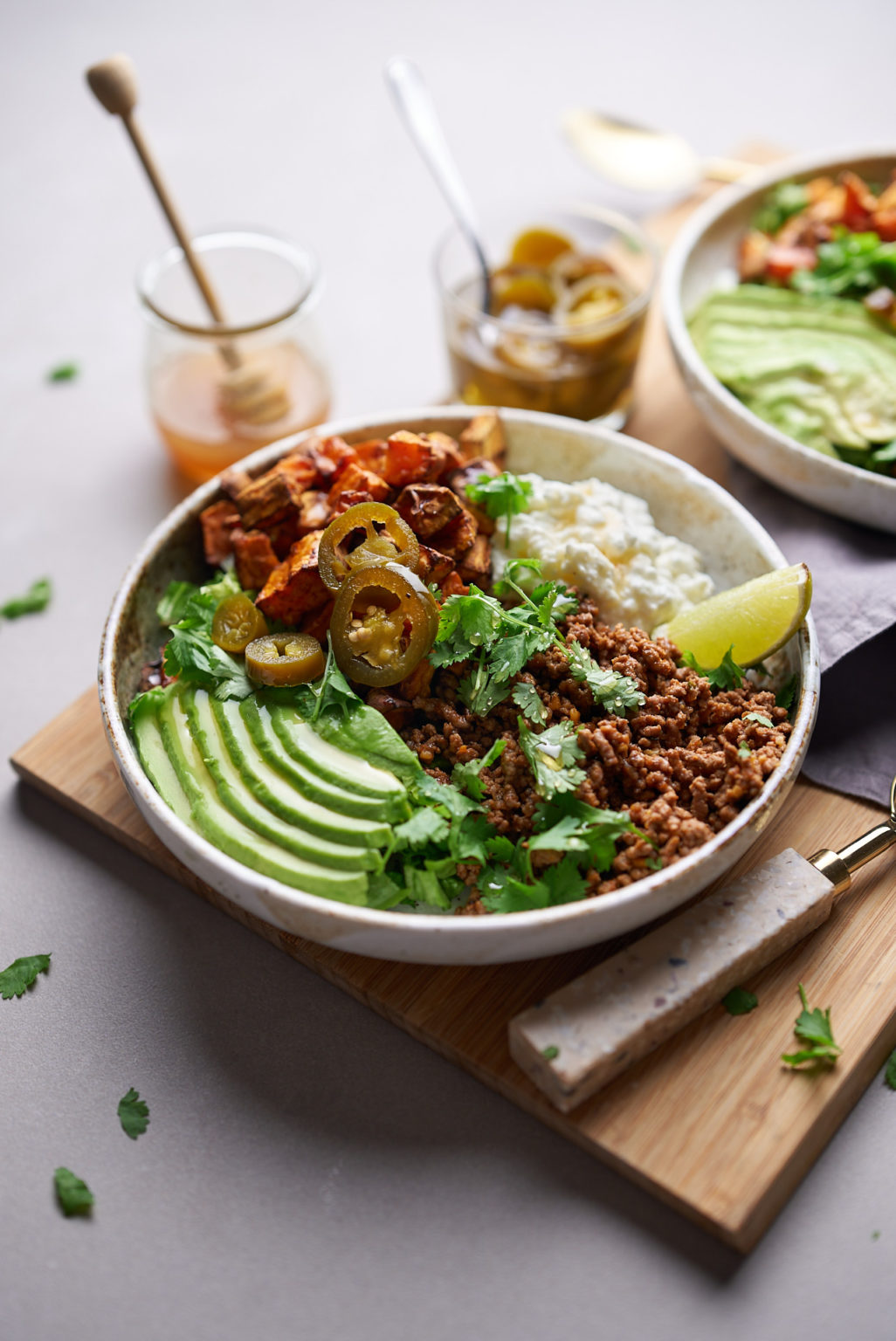 Viral Sweet Potato Cottage Cheese Beef Bowls Iron Chef Shellie