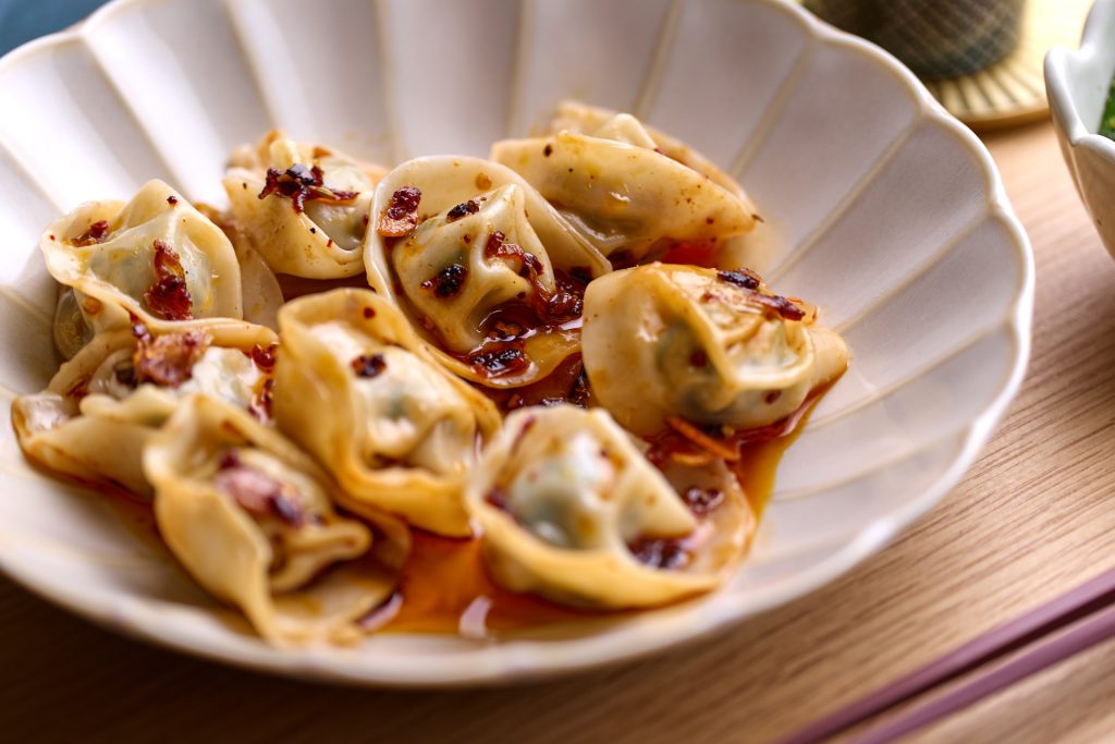 Sui Gyoza & Kyuri to Ume no Salada « Iron Chef Shellie