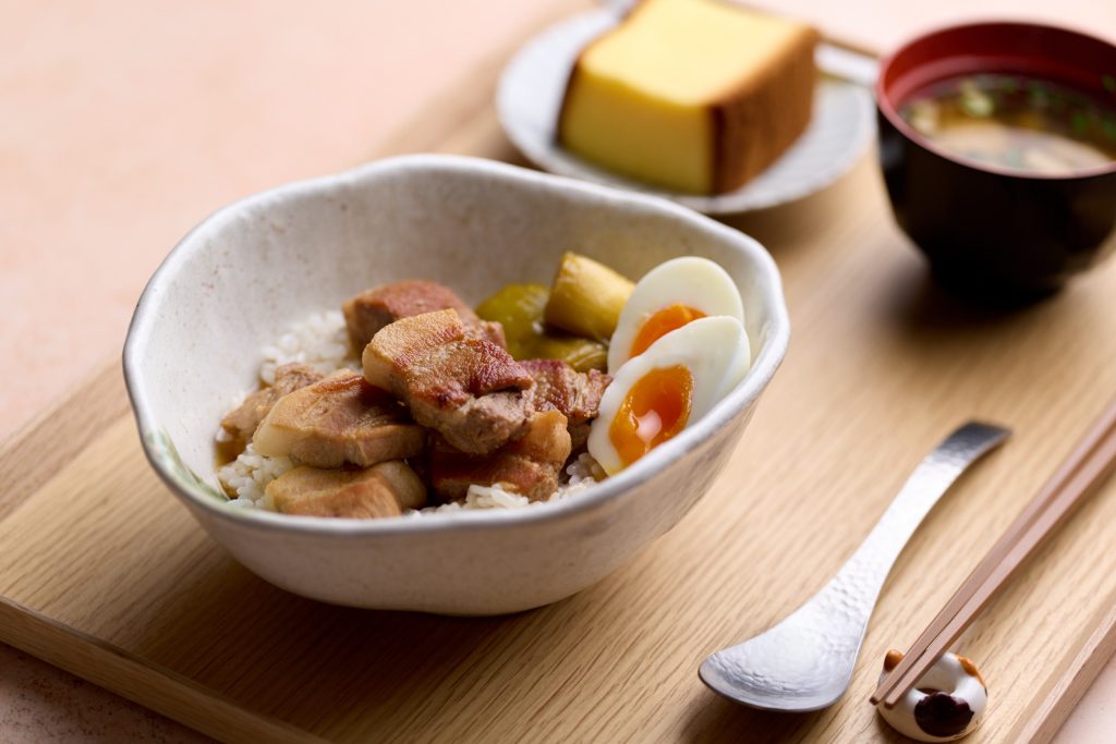 Buta No Kakuni (Braised Pork Belly) « Iron Chef Shellie