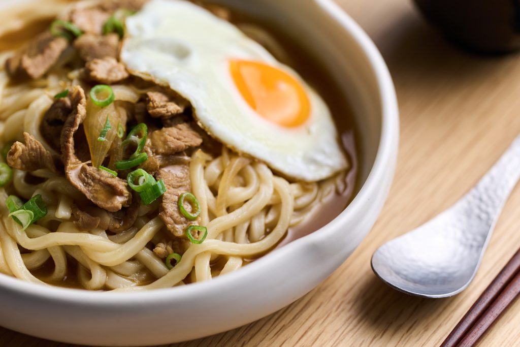 Kare Udon (Curry Udon) « Iron Chef Shellie