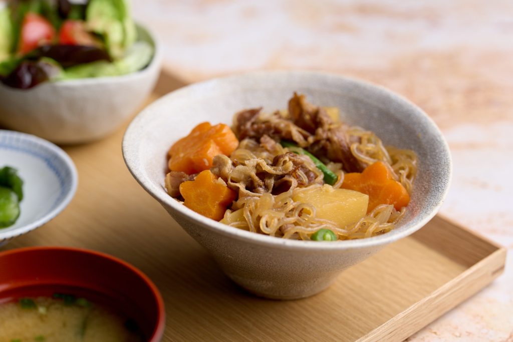 Nikujaga (Meat and Potato Stew) « Iron Chef Shellie