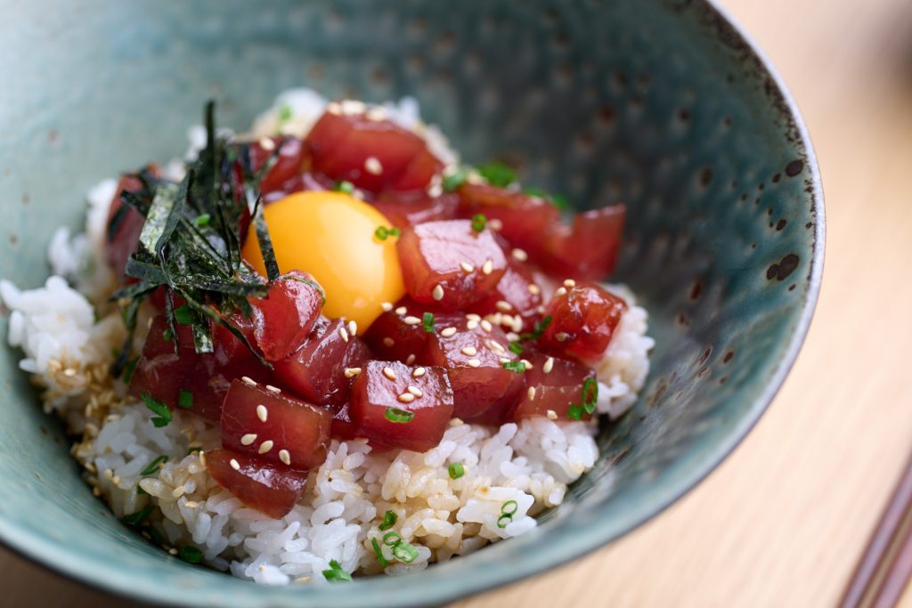 Zuke Maguro Don and Buta Maki « Iron Chef Shellie
